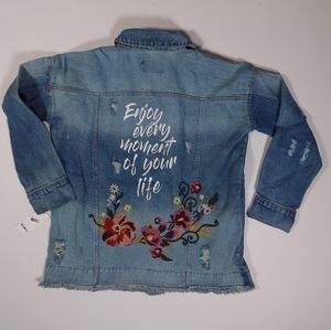 William Rast | Jackets & Coats | William Rast Denim Jacket With ...